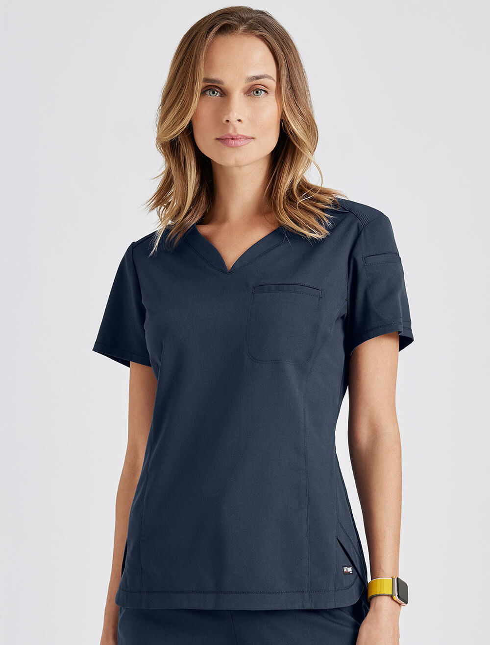 Grey's Anatomy Spandex Stretch Bree Tuck-In Top #GVST028 - The Uniform ...