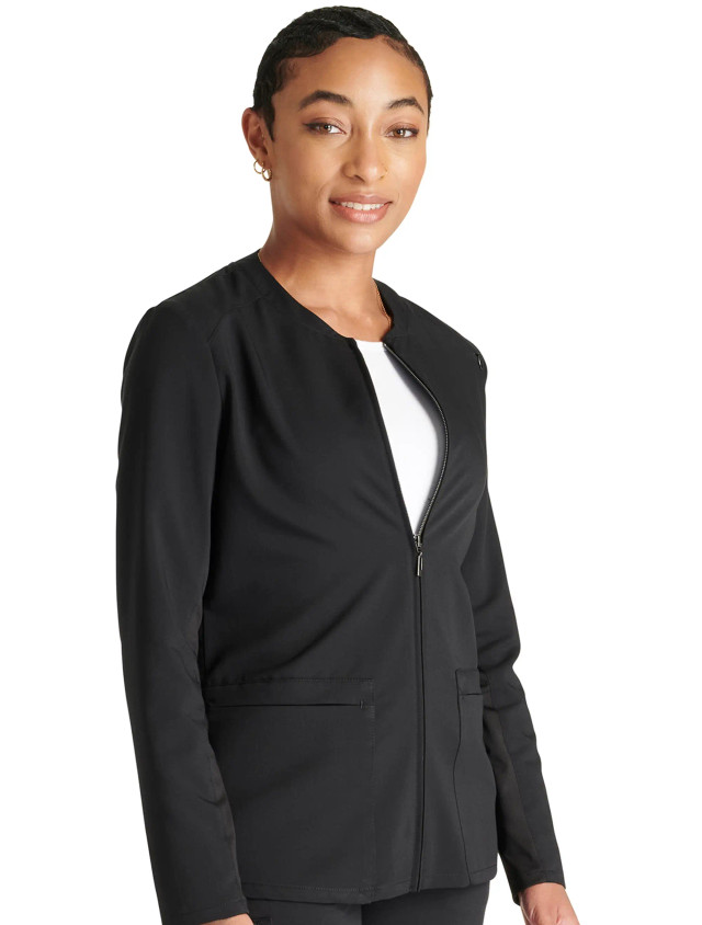 Cherokee Atmos Women's Zip Front Jacket CK356A