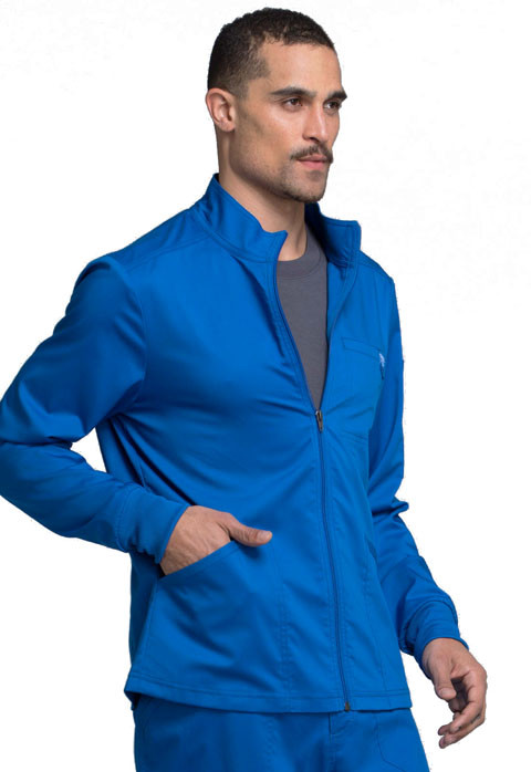 Cherokee Workwear Revolution Men's Zip Front Jacket #WW320