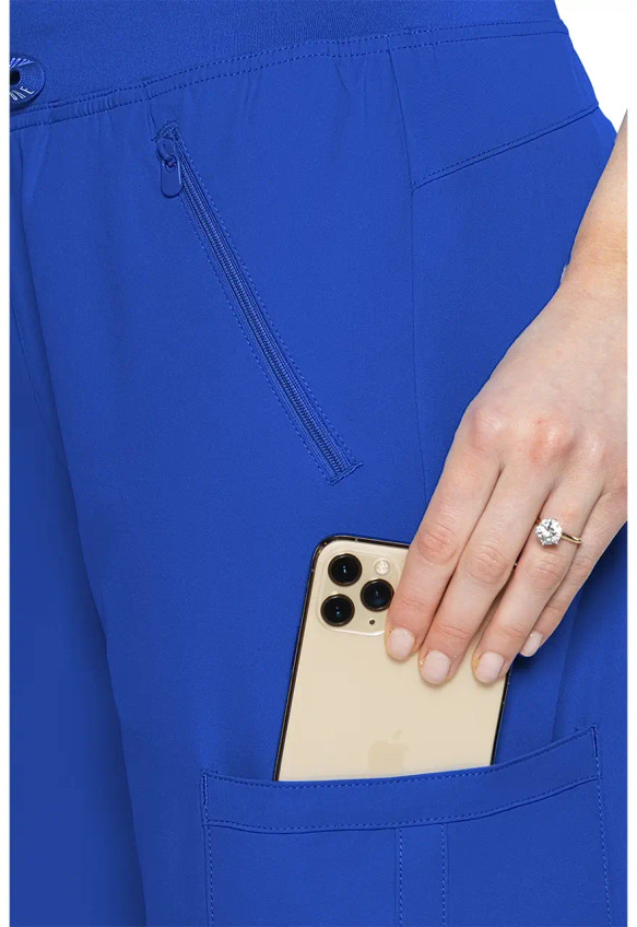 Med Couture Insight Zipper Pocket Pant #MC2702 - The Uniform Outlet