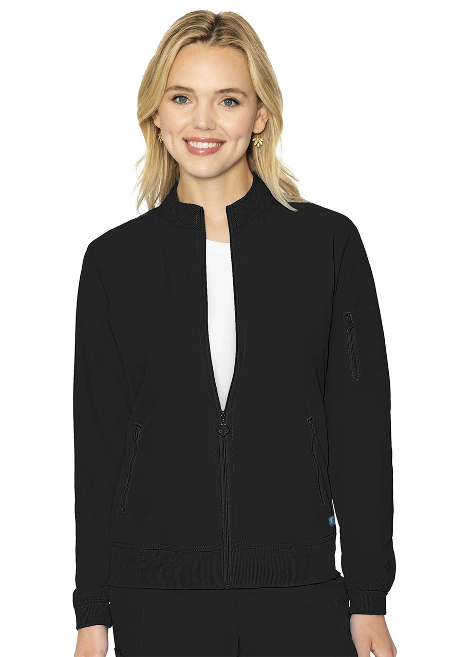 Med Couture Insight Front Pocket Warm Up #2660 - The Uniform Outlet
