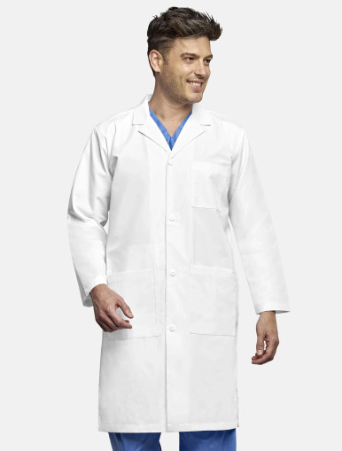 Wink WonderLab Men's Long Lab Coat #7302