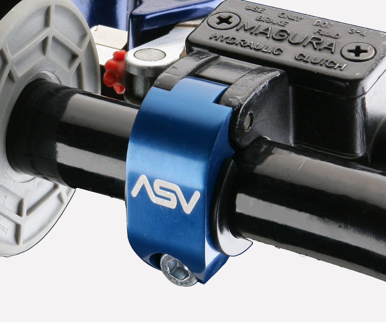 ASV Front Brake Rotator Clamp - For old-style KTM MAGURA - ASV ...