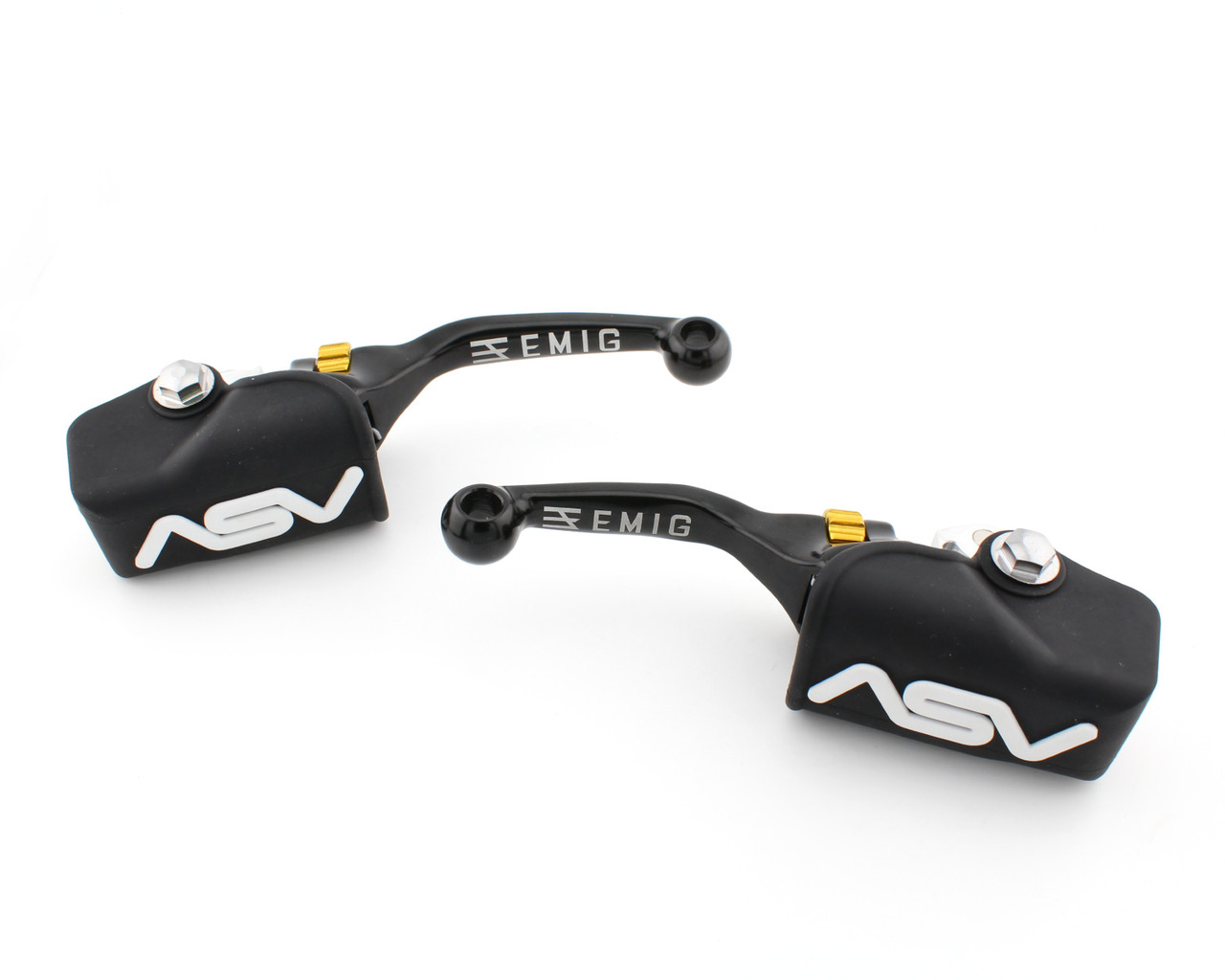 EMIG F4 PRO PACK+ Hydraulic Clutch and Brake Lever Pair Pack for Gas ...