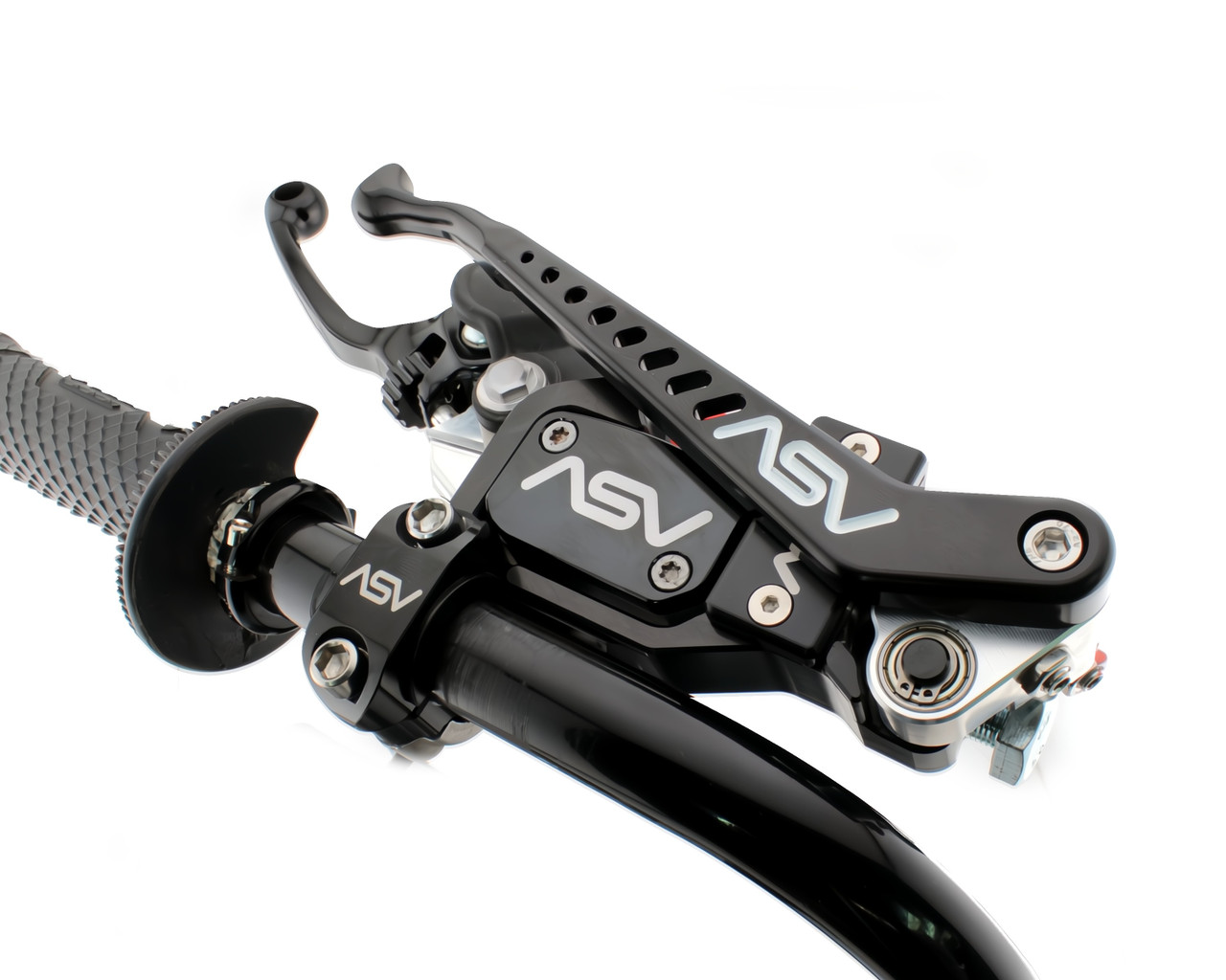 Clake SLR Left Hand Rear Brake One-Finger System - ASV Inventions, Inc.