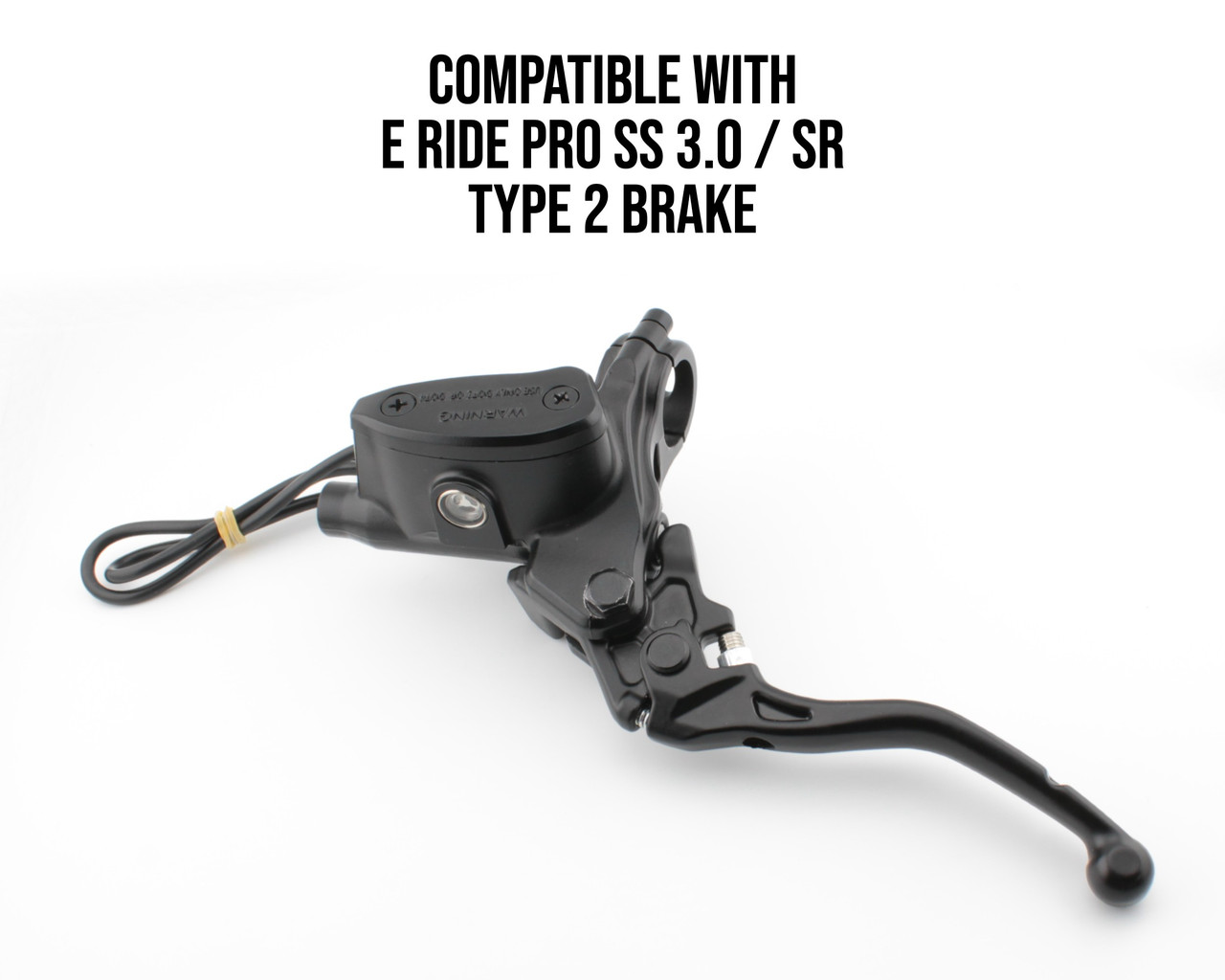 F2-E Front and Rear Brake Levers for E Ride Pro SS 3.0 / SR (Type 2 ...
