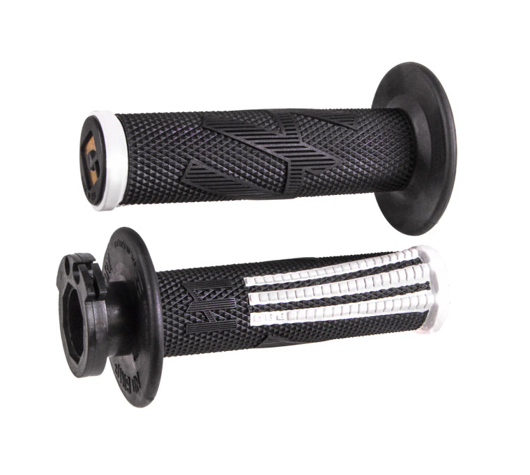 ODI MX V2 Lock-On Half Waffle Dirtbike Grips