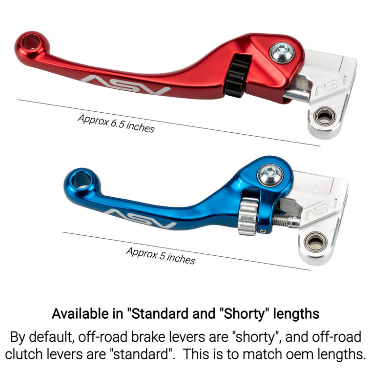 F4 Front and Rear Brake Lever Pair Pack for Stark Varg EX Brembo ...