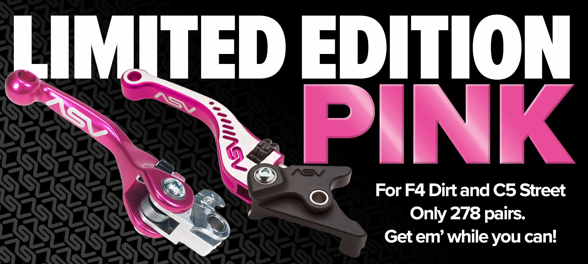 ASV Inventions | Unbreakable Motorcycle Levers and more