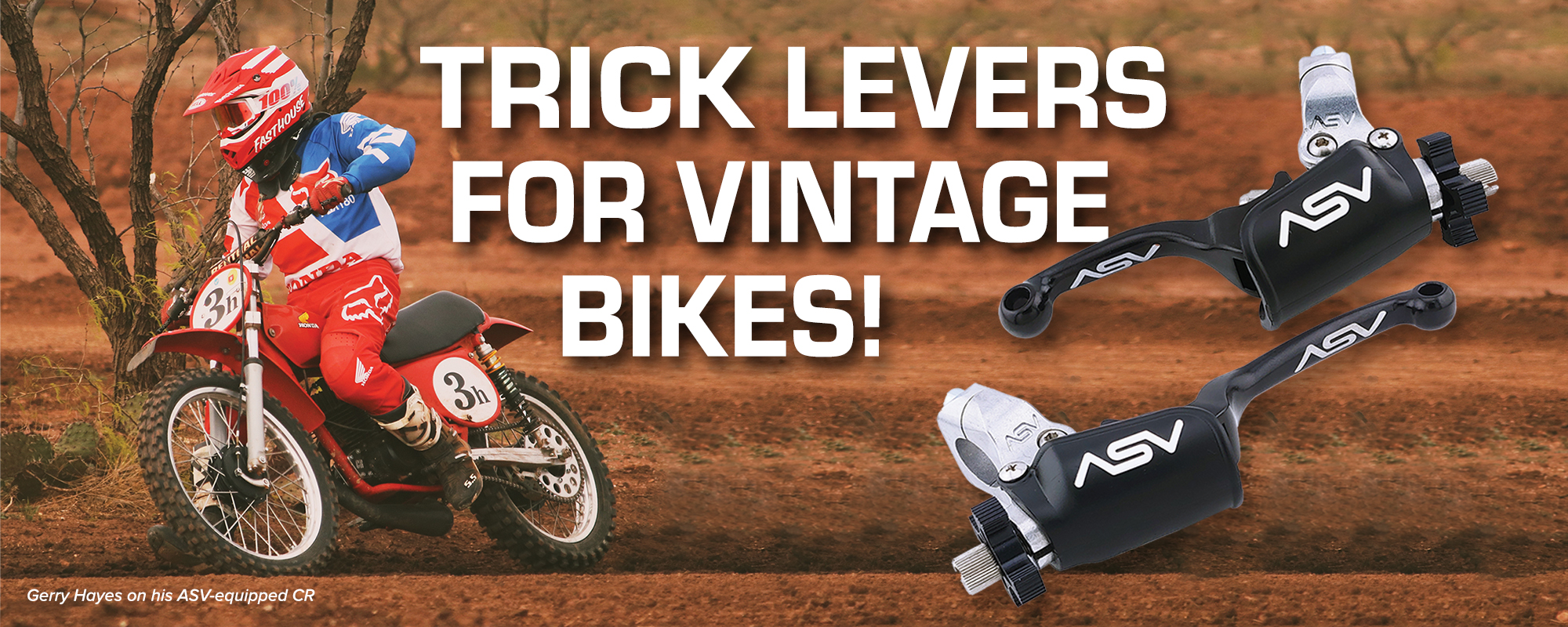 ASV Inventions | Unbreakable Motorcycle Levers and more