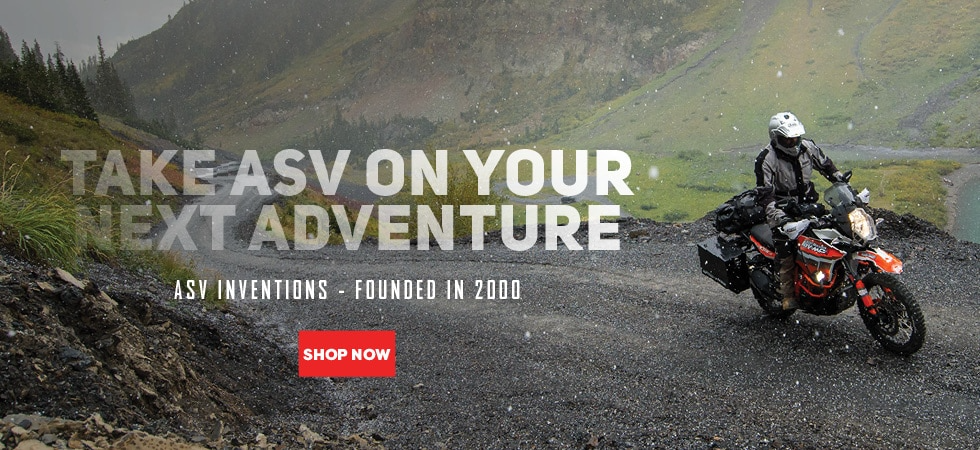 ASV Inventions | Unbreakable Motorcycle Levers and more