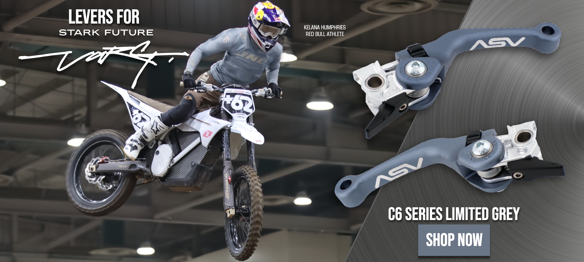 ASV Inventions | Unbreakable Motorcycle Levers and more