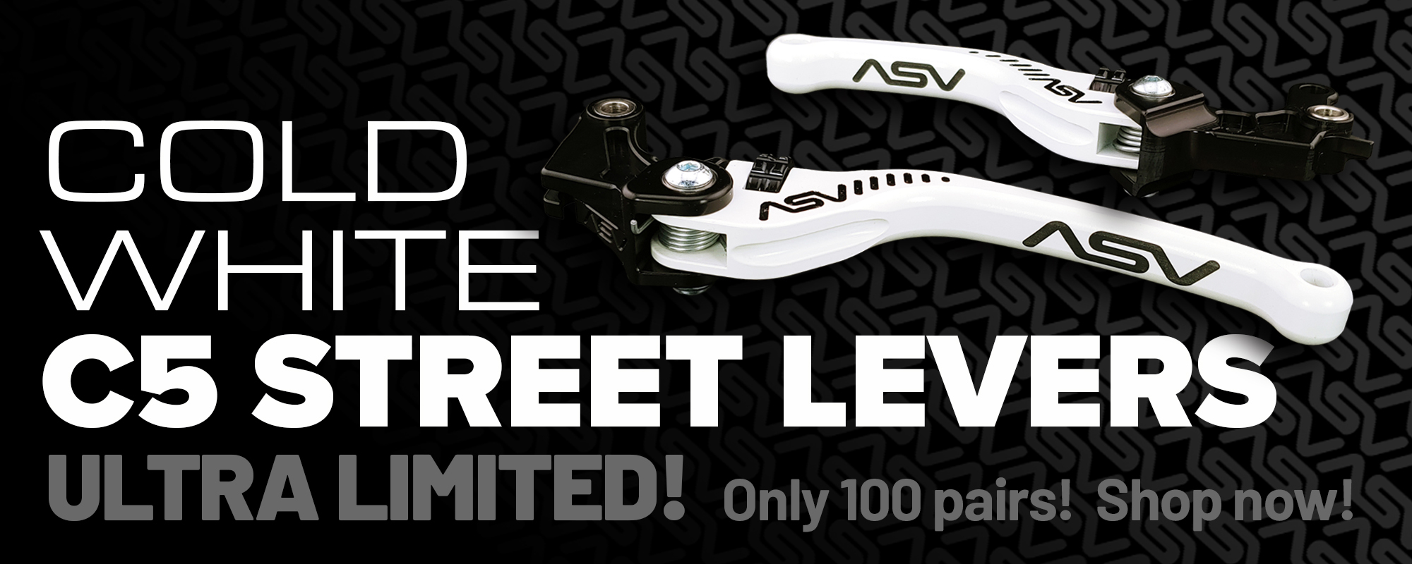 ASV Inventions | Unbreakable Motorcycle Levers and more