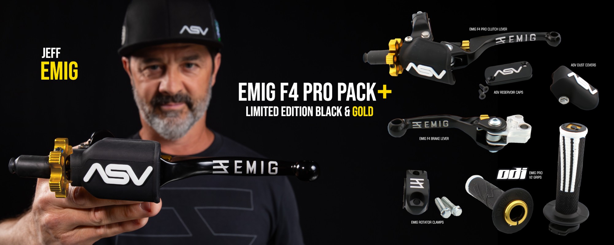 ASV Inventions | Unbreakable Motorcycle Levers and more