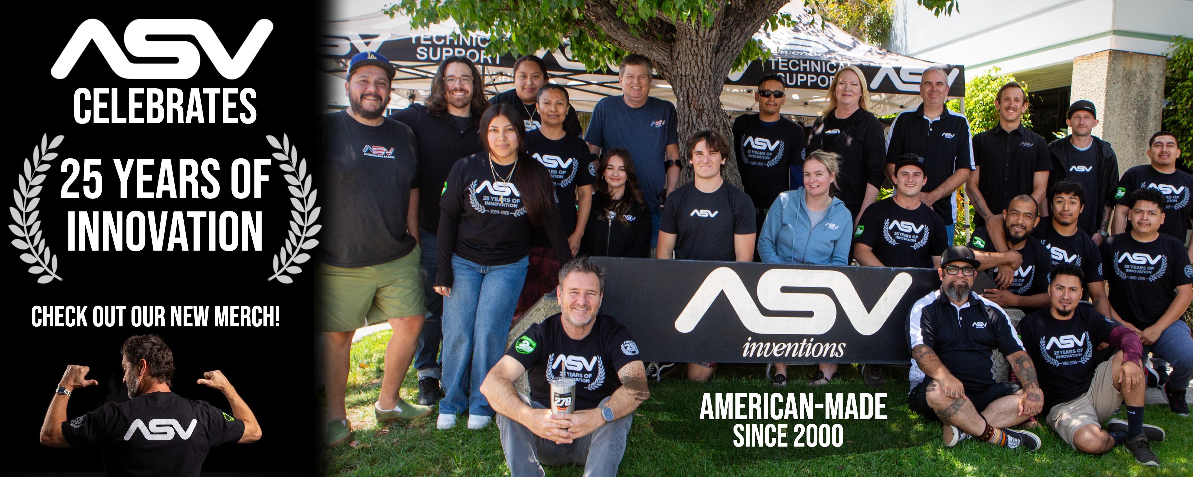 ASV Inventions | Unbreakable Motorcycle Levers and more