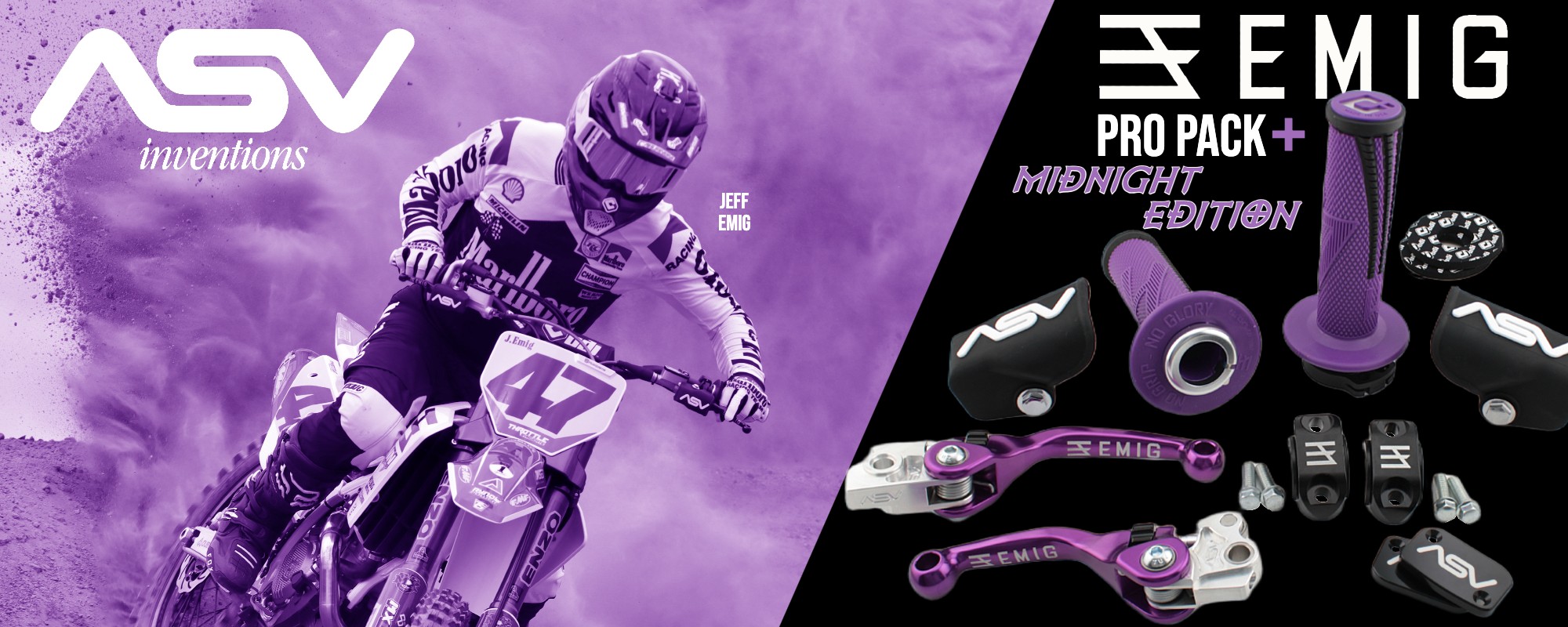 ASV Inventions | Unbreakable Motorcycle Levers and more