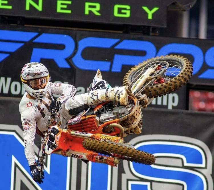 The Evolution of AMA Supercross in the United States - ASV Inventions, Inc.