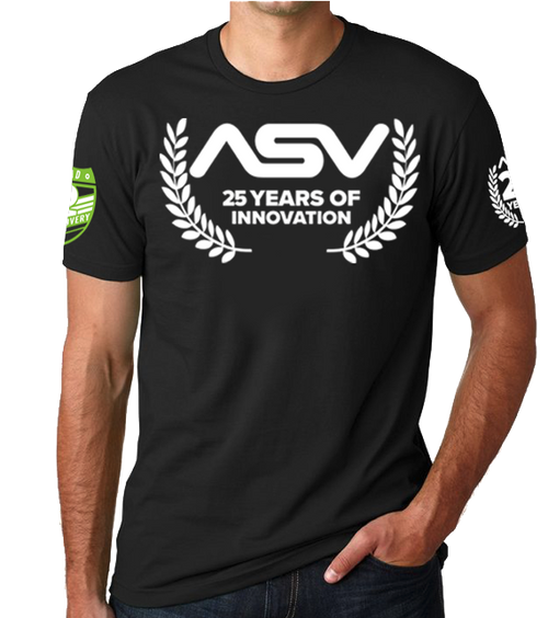 ASV "25th Anniversary" Tri-Blend T-Shirt - ASV Inventions, Inc.