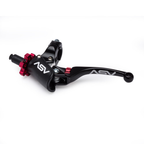F4 PRO Dirt ATV Clutch Lever w/ Perch # CDF406PX - ASV Inventions, Inc.
