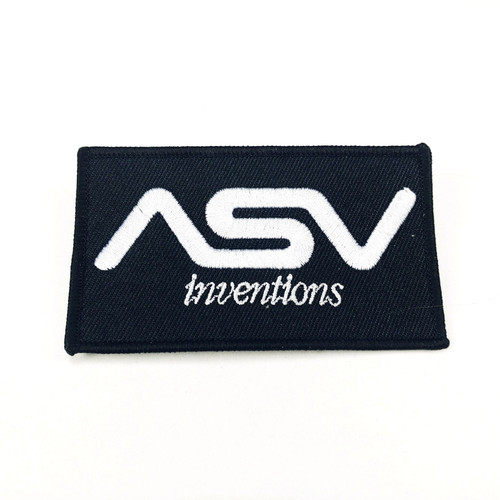 ASV Iron-On Sponsored Rider Patch - ASV Inventions, Inc.