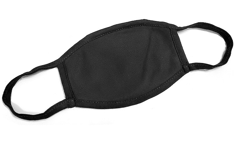 Oval Fashion Mask (Plain)