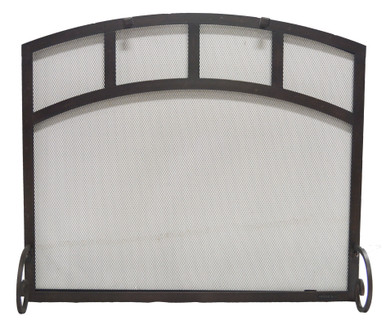 Arched Free Standing Screen