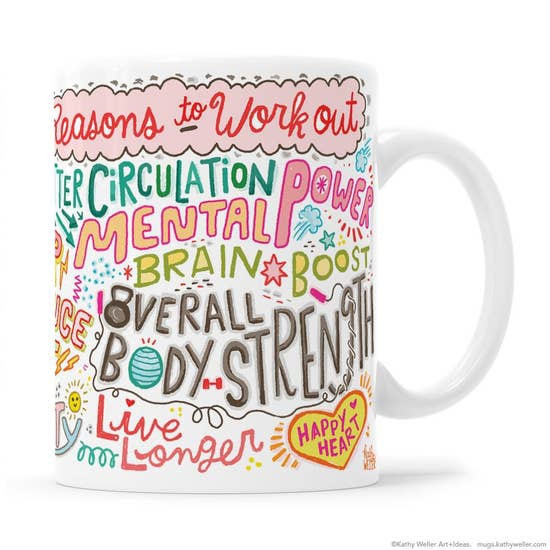 Inspirational Manifesto Mugs, 15 oz - OhmFit Activewear