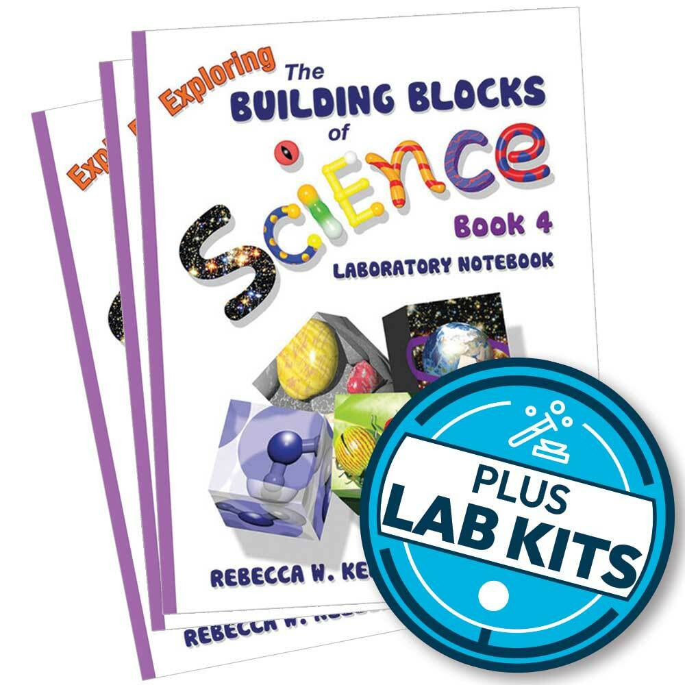 Building Blocks of Science Curriculum Book 4 and Lab Kit