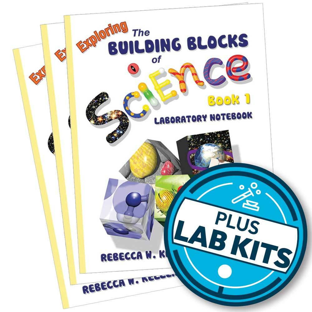 Building Blocks of Science Curriculum Book 1 and Lab Kit