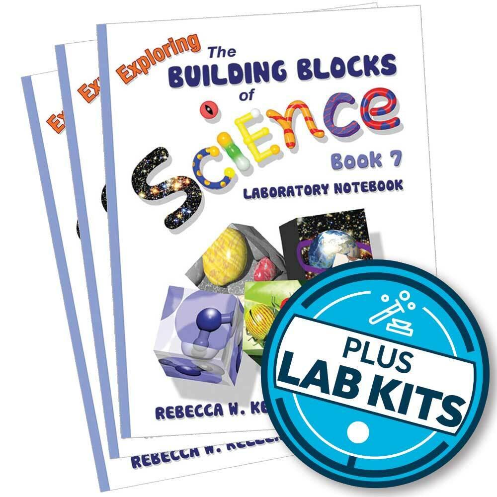Building Blocks of Science Curriculum Book 7 and Lab Kit
