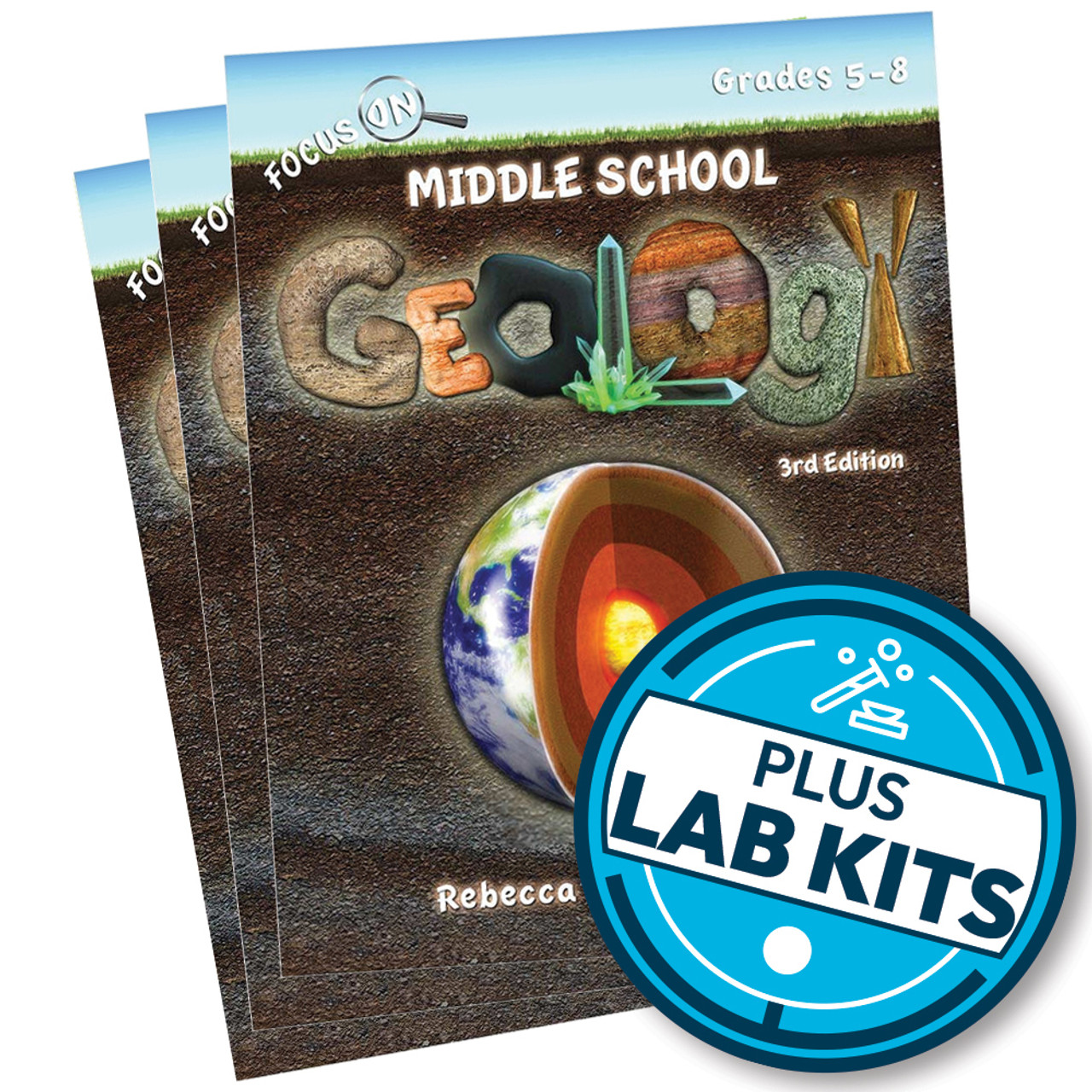 RS4K Focus On Middle School Geology Curriculum and Lab Kit