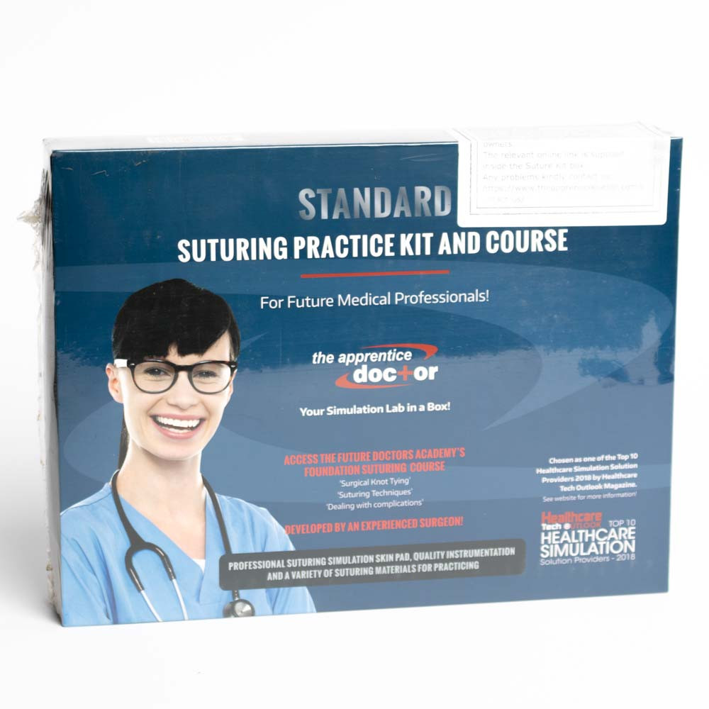 Suture Kit for Kids & Students | How to Suture Wounds Course & Kit