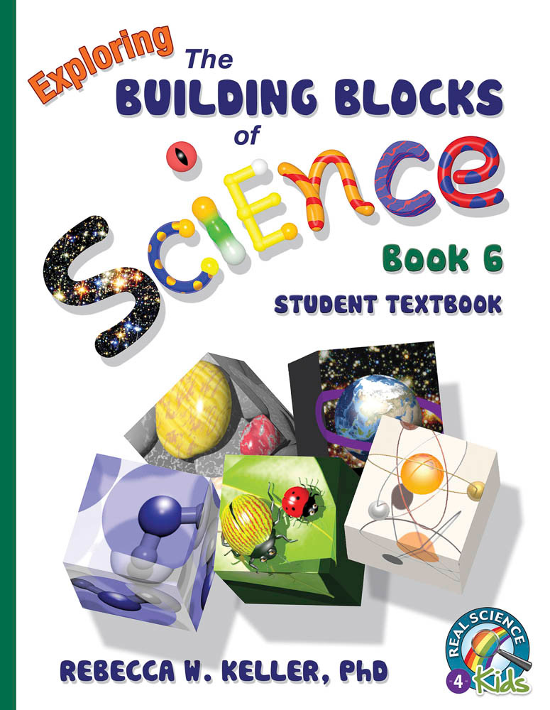 Exploring the Building Blocks Book 6 Set | Real Science-4-Kids