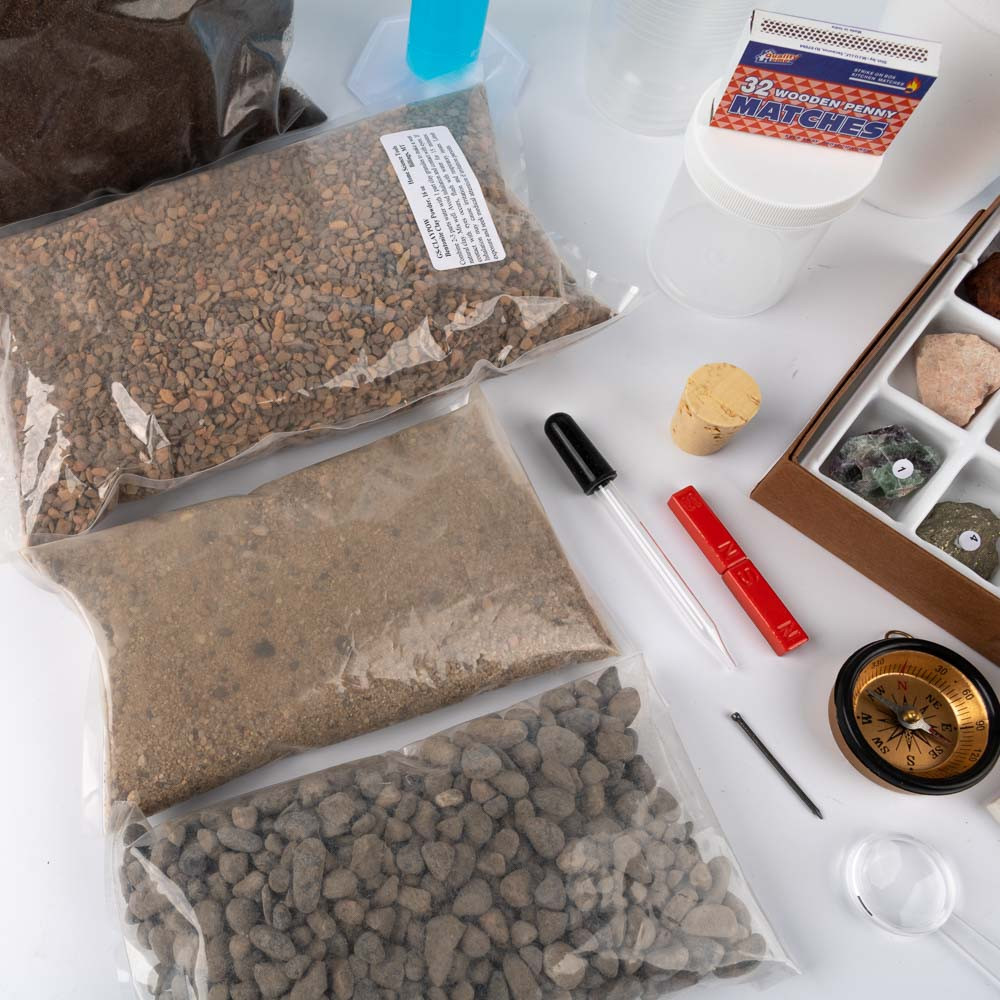 RS4K | Focus on Middle School Geology Kit