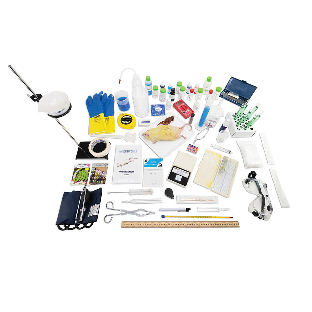 BJU Press Biology Lab Kit for Grade 10 | Home Science Tools