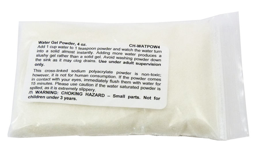 Sodium Polyacrylate Water Gel Powder | Water Absorbing Powder