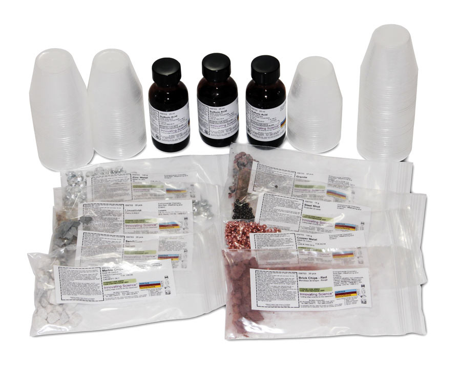 Acid Rain Weathering and Erosion Kit