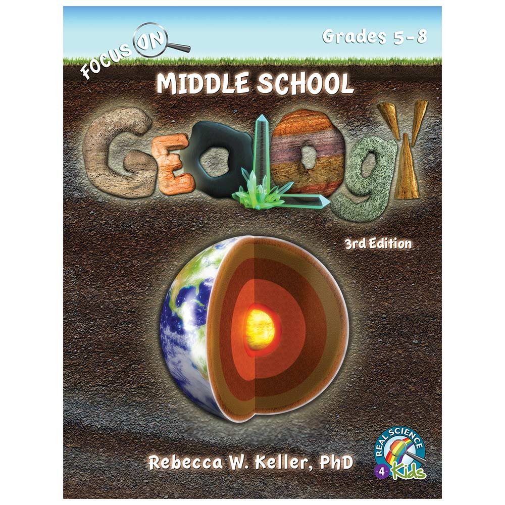 Focus On Middle School Geology Student Text - RS4K