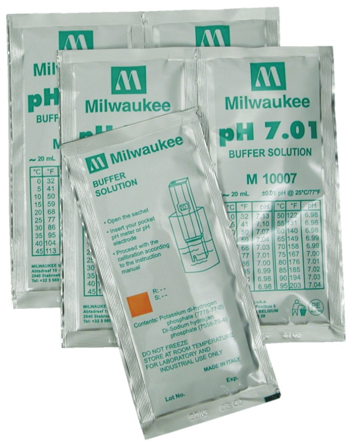 pH 7.0 Calibration Solution, 5 packets