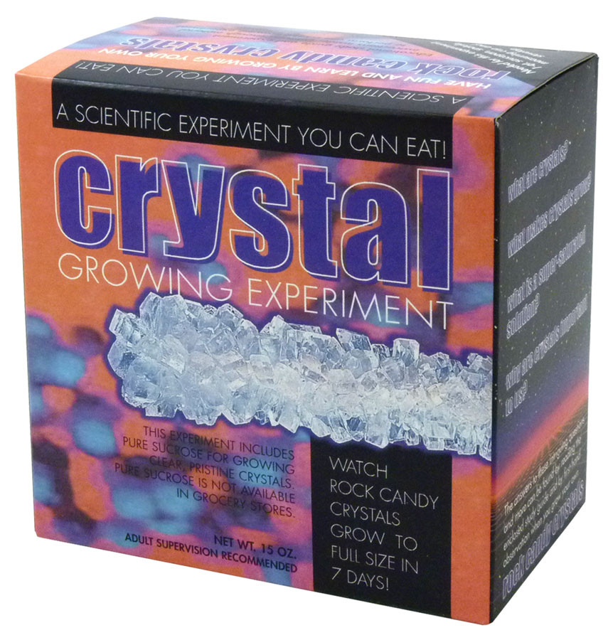 Crystal Growing Rock Candy Kit for Kids | Home Science Tools