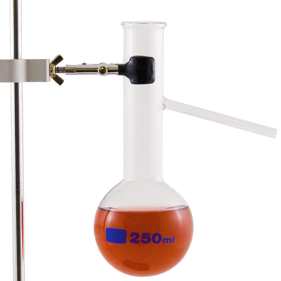 250 mL distilling flask with sidearm