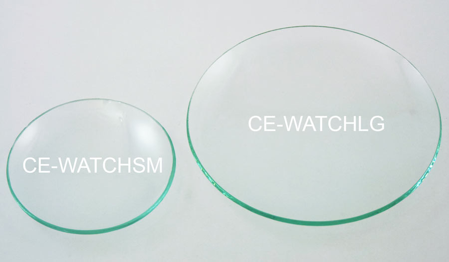 Watch glass, 100 mm dia.