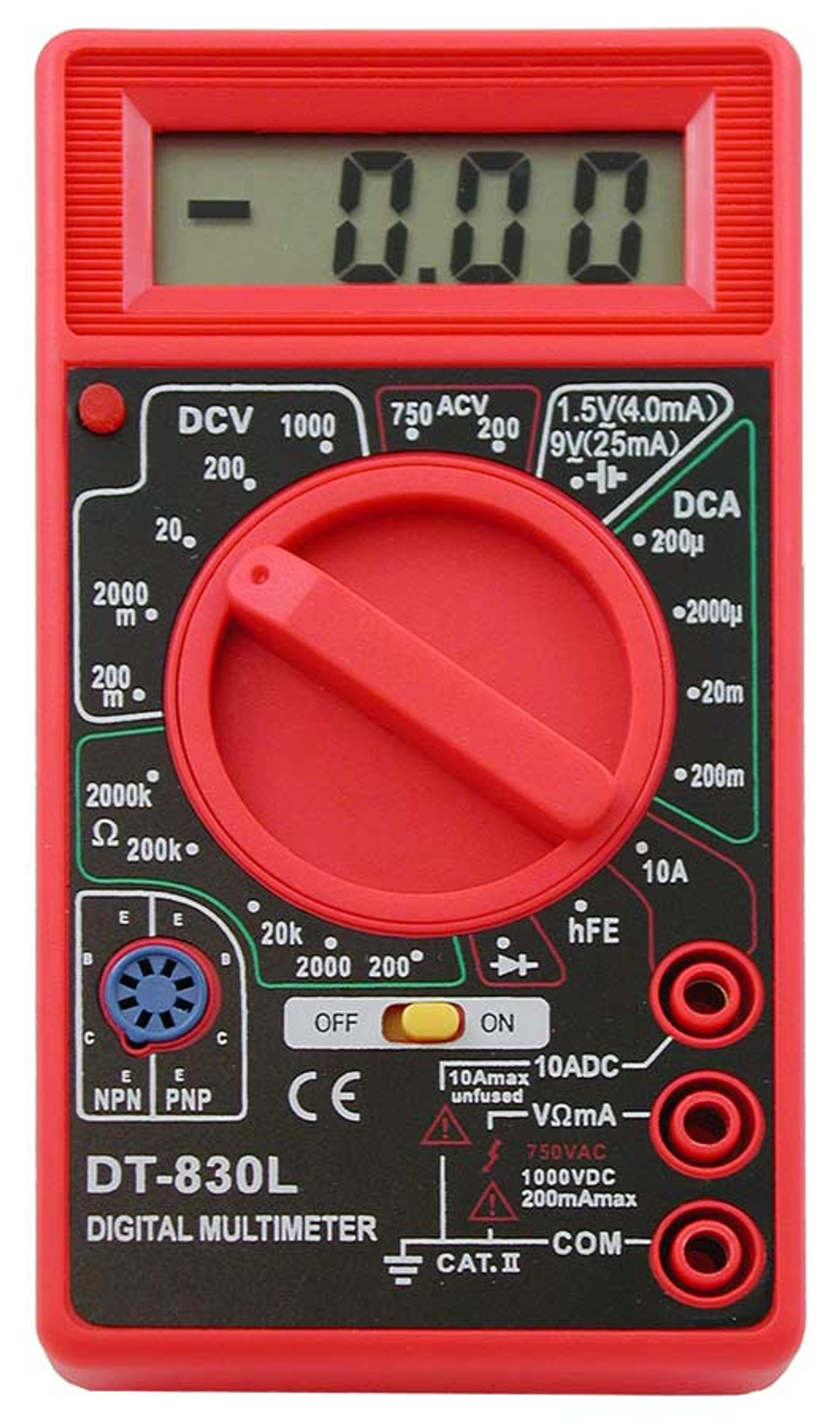 Digital Multimeter | VOM Multi Tester for Voltage, Current & Resistance