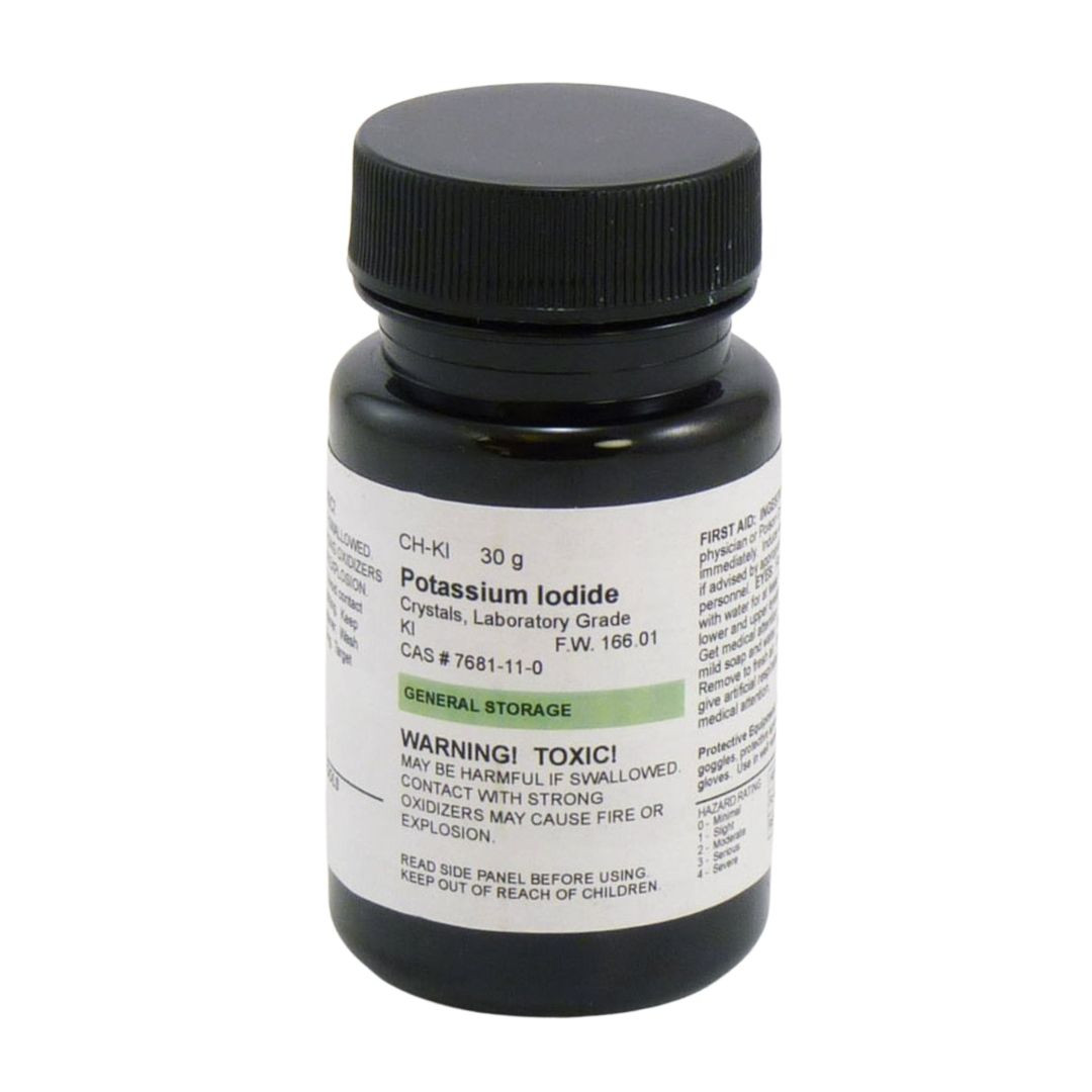 30g Potassium Iodide Crystals for Science Experiments | HST