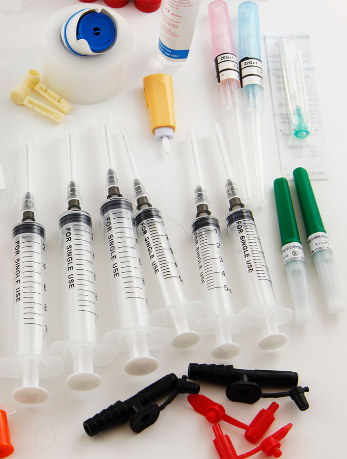 Venipuncture Practice Kit | Phlebotomy Practice Kit with Arm | HST