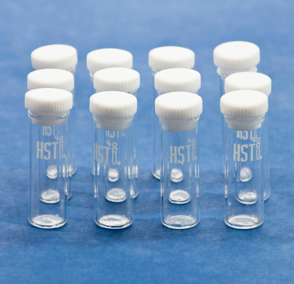 Glass Vials for Insect Collecting
