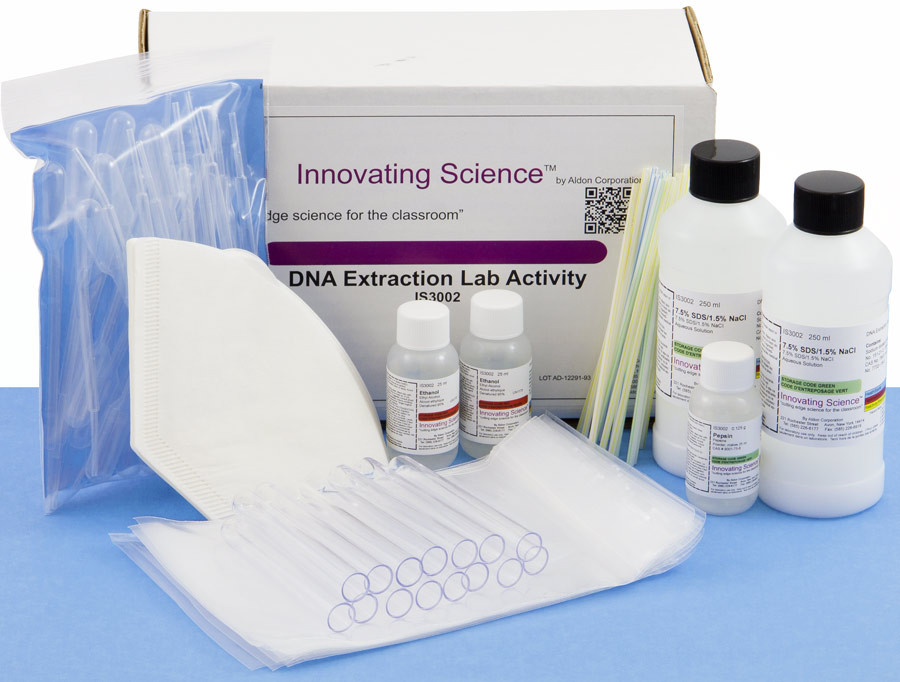 DNA Extraction Classroom Kit | Plant DNA Extraction Kit & Lab