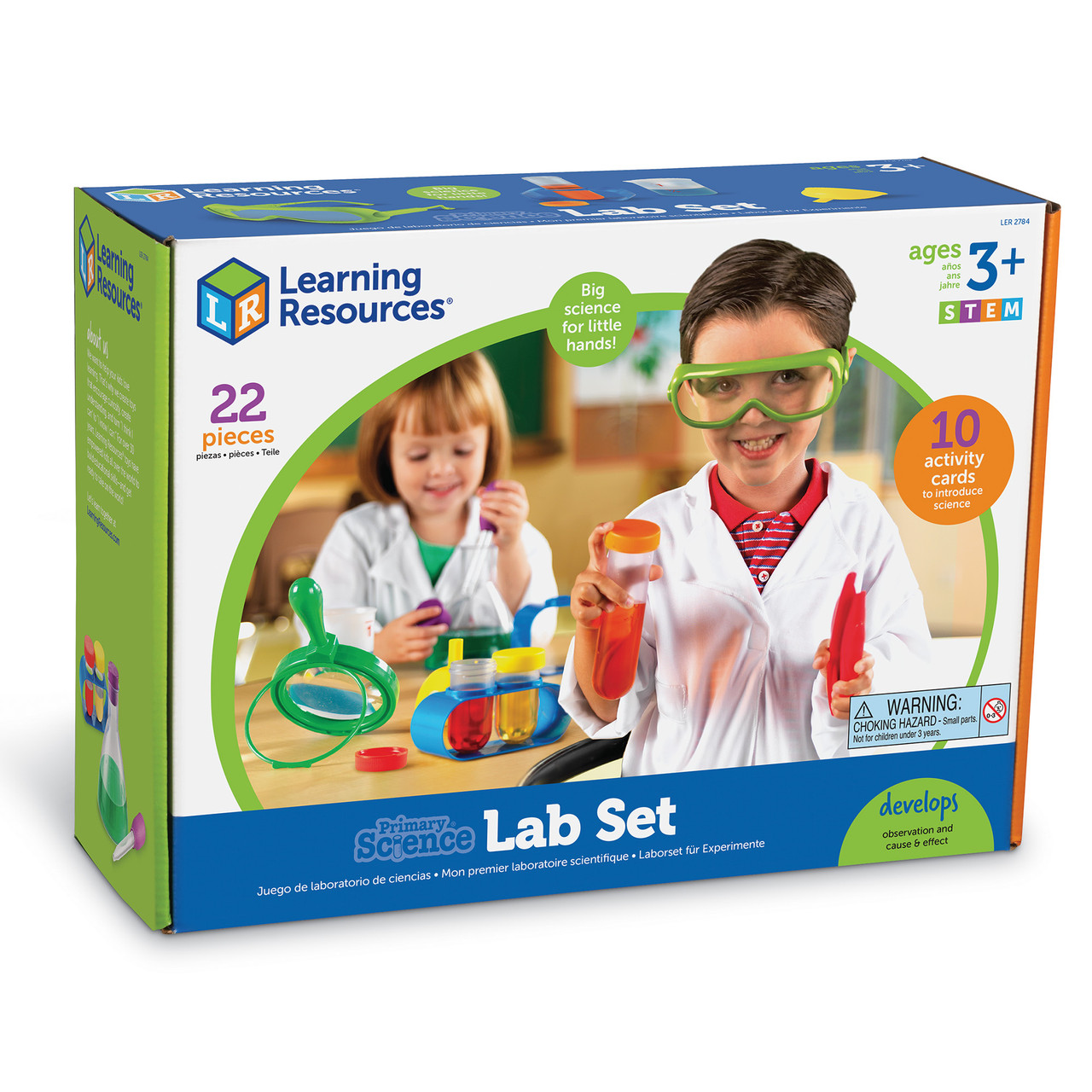 Learning Resources primary science lab set