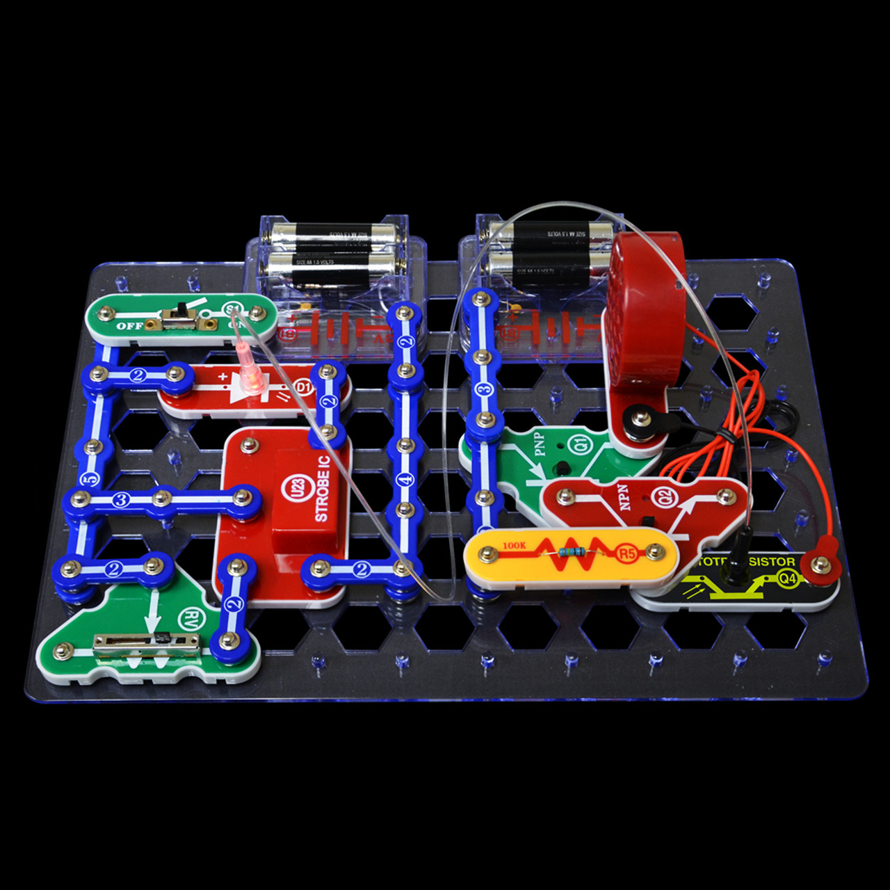Snap Circuits Light Kit for Students | STEM Science for Kids