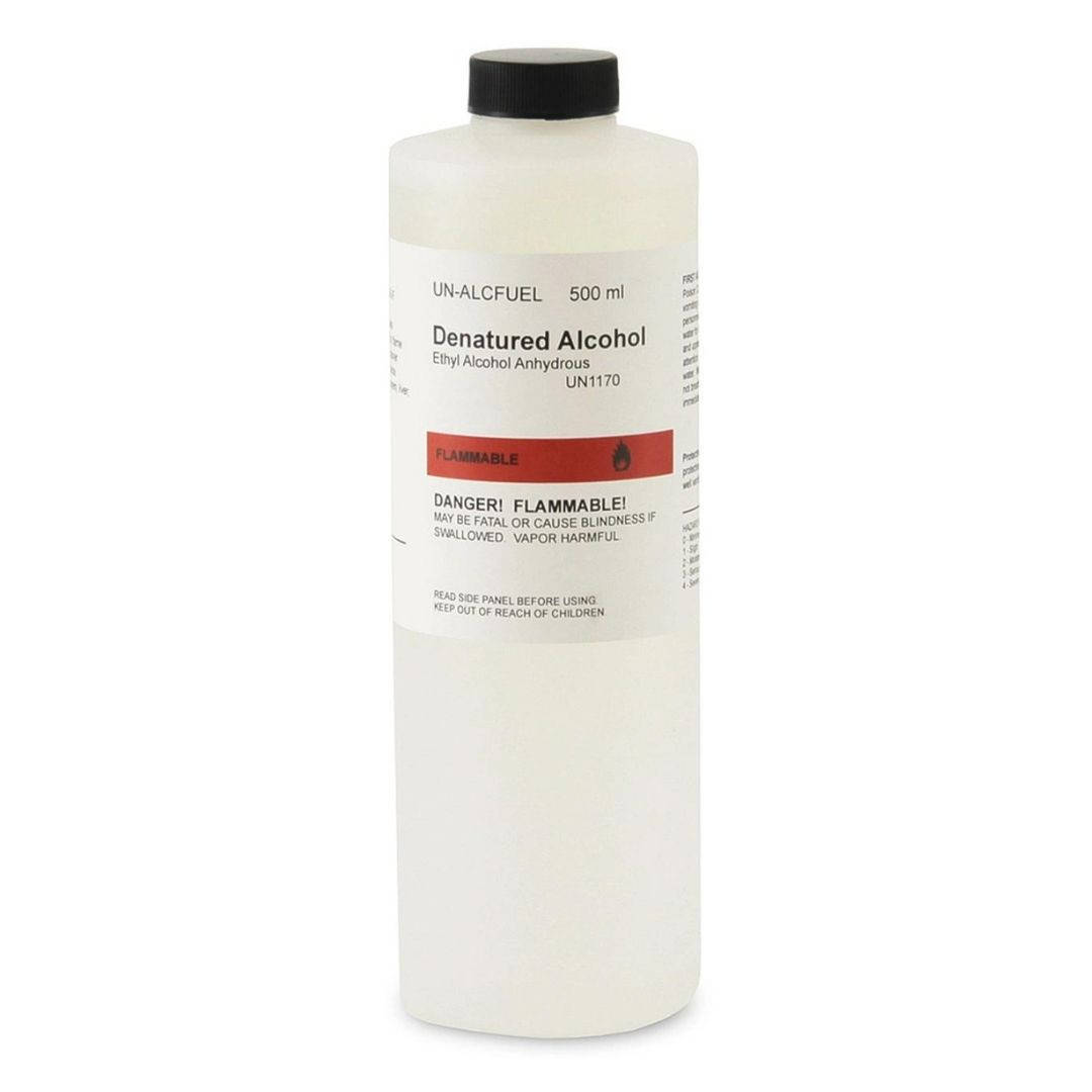 Denatured Alcohol Fuel, 16 oz | Home Science Tools